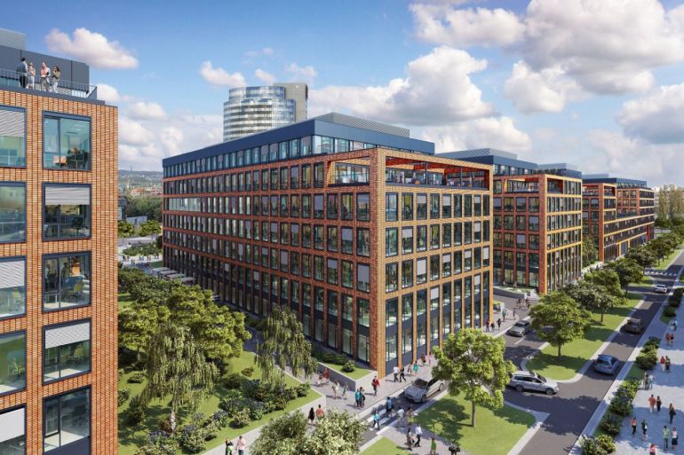 HB Reavis receives credit for building of office in Bratislava - News ...